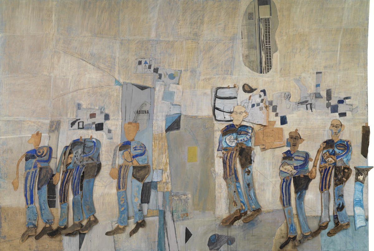 Gabrijel Stupica: Atelje, 1979–1985 – GALERIJA BOŽIDAR JAKAC (BLOG)